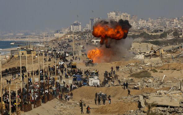 Israel prepares for Biblical exodus by sea and air after Trump's vow to ...