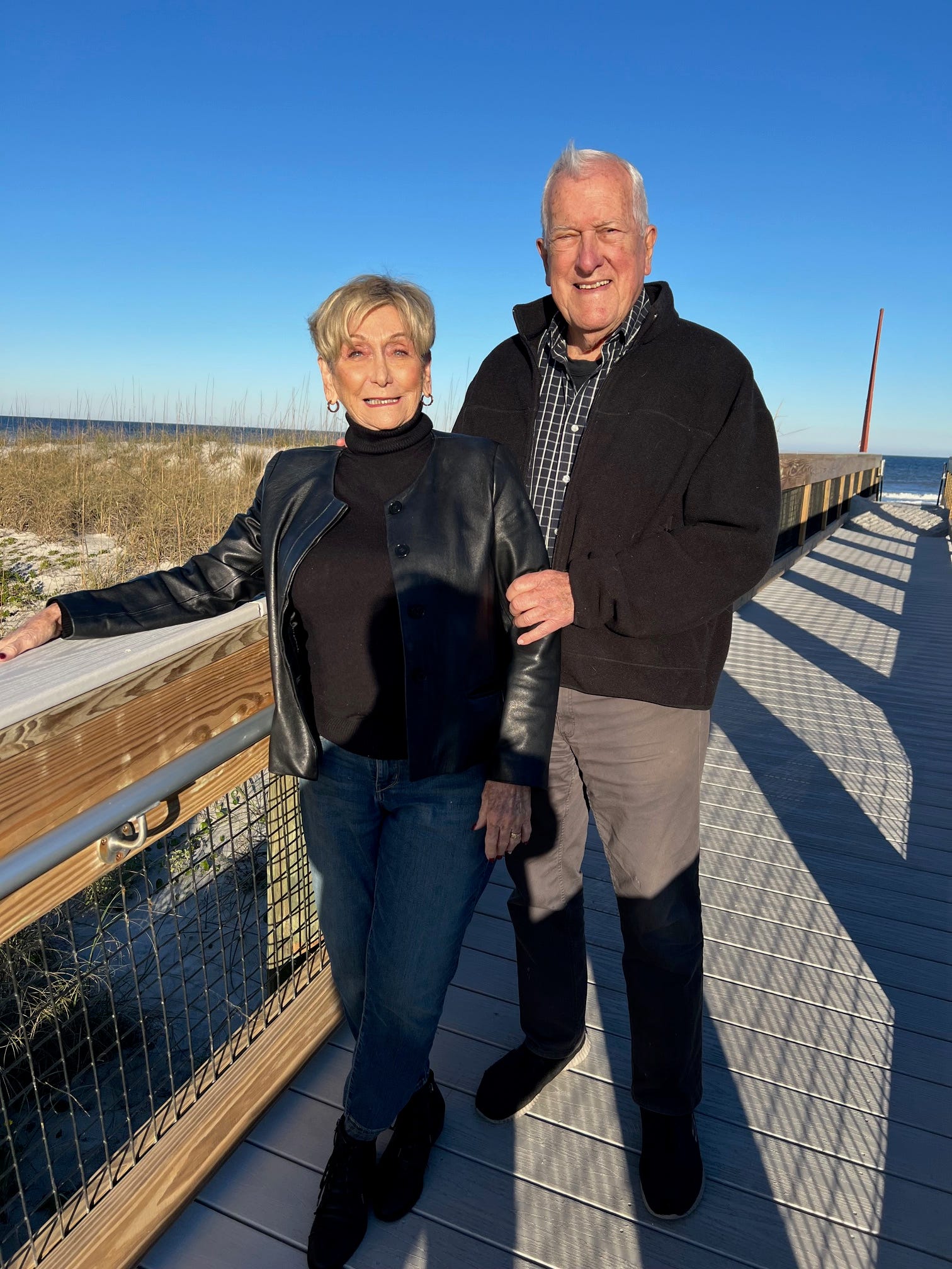 Thoughts on three decades of public service for Richard and Elaine ...