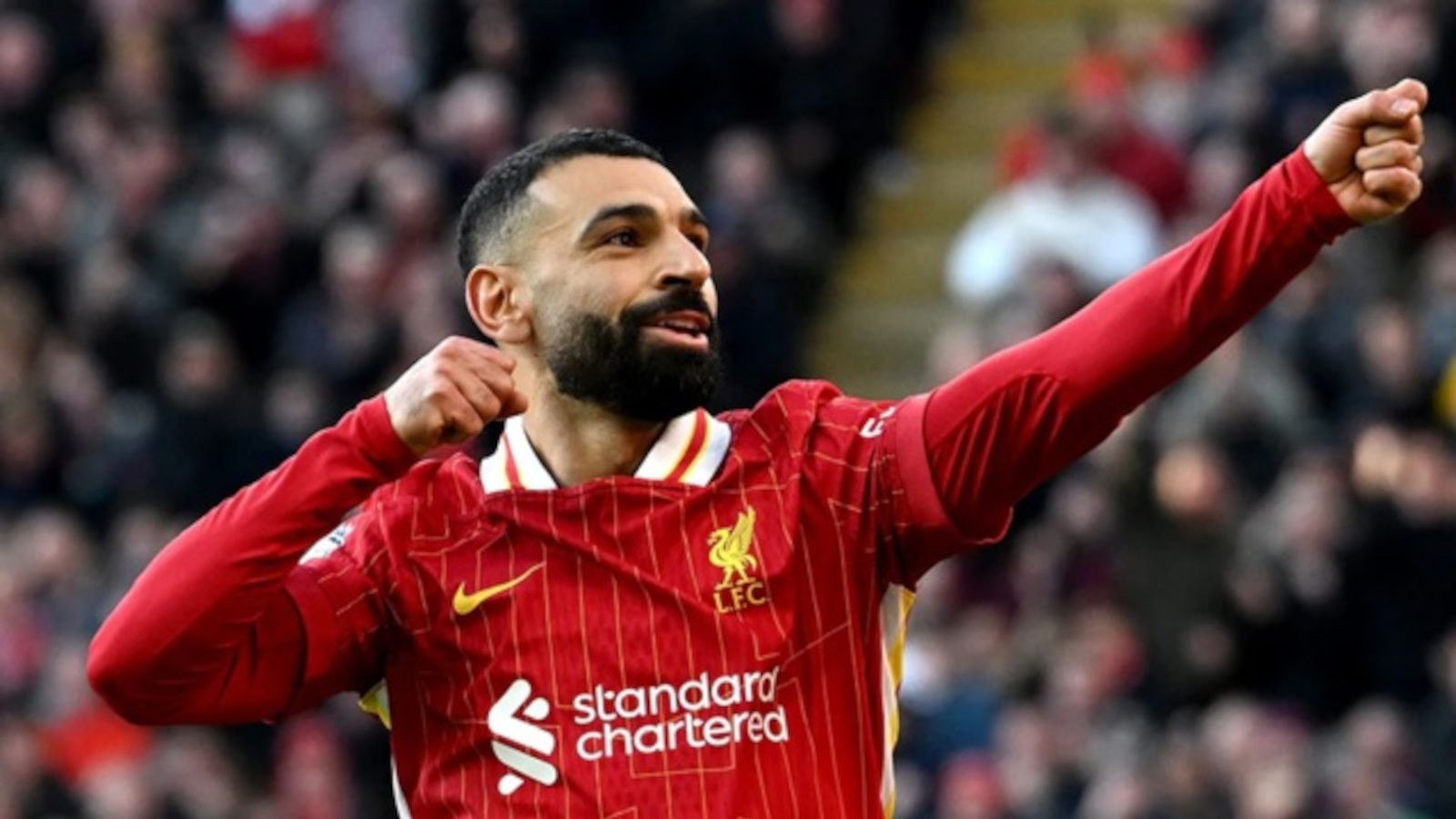 Mohamed Salah: This season is my best at Liverpool