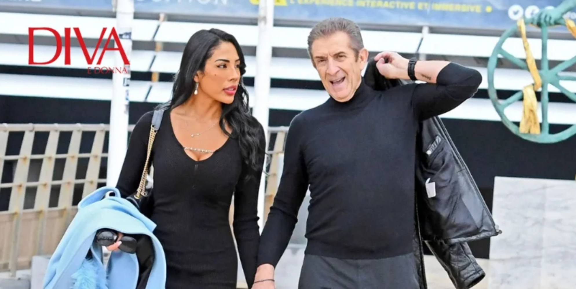 Ezio Greggio allo scoperto con la nuova fidanzata, scopri chi è