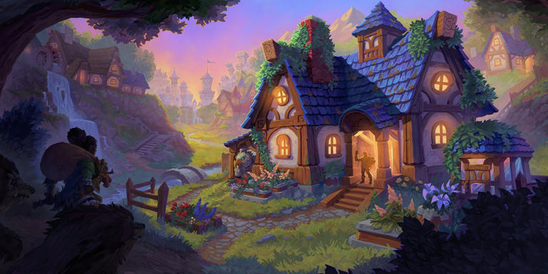 World of Warcraft Reveals First Look at Player Housing World of Warcraft Reveals First Look at Player Housing