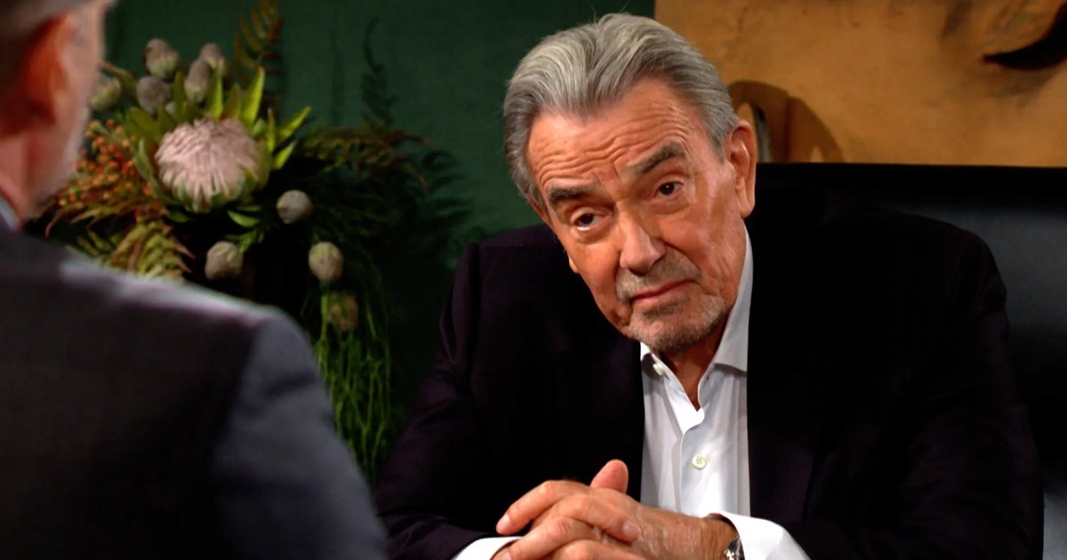 What's up With Victor on Young & Restless? Eric Braeden's Exit Scare ...