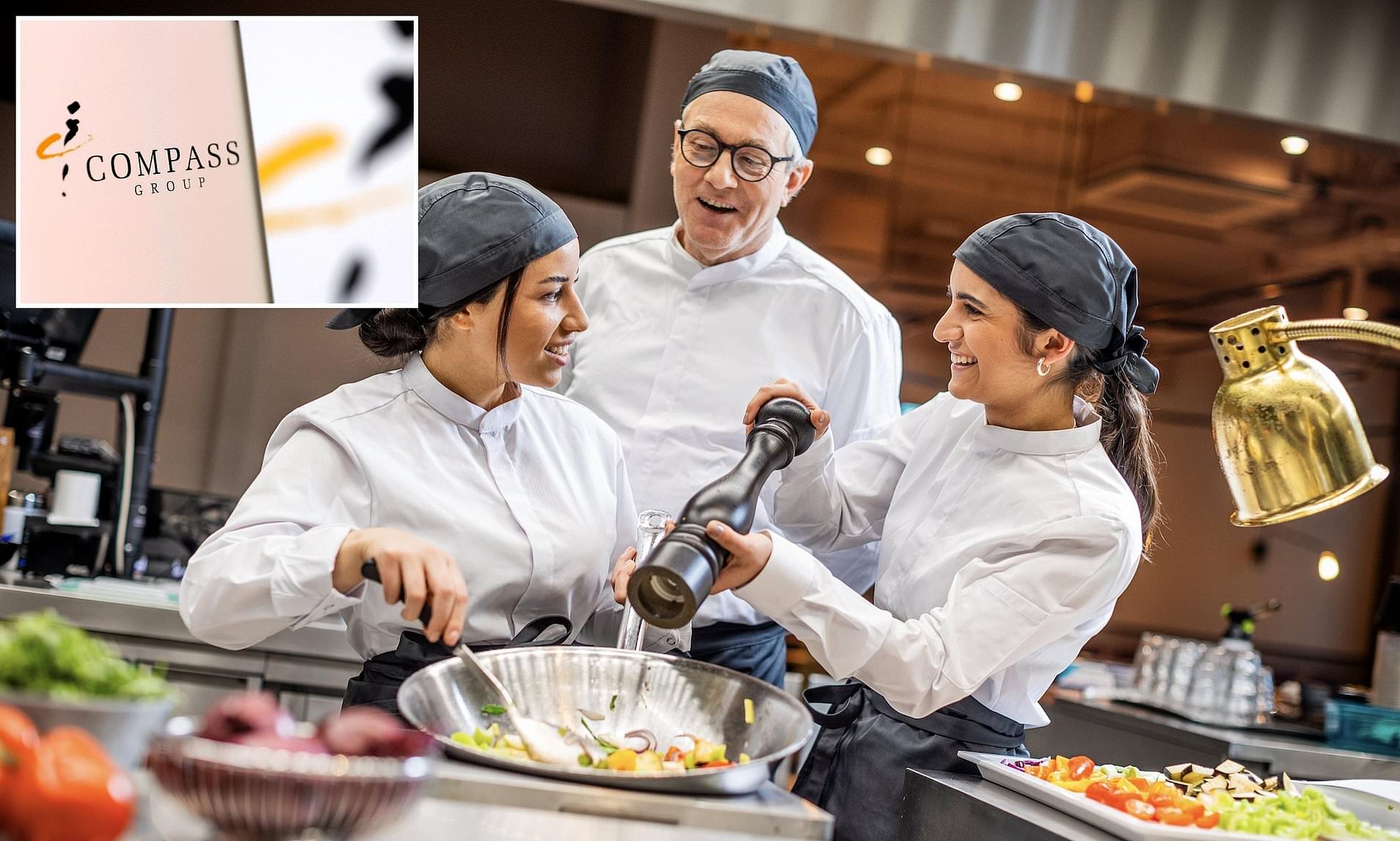 Compass serves up bumper sales but caterer warns of FX hit