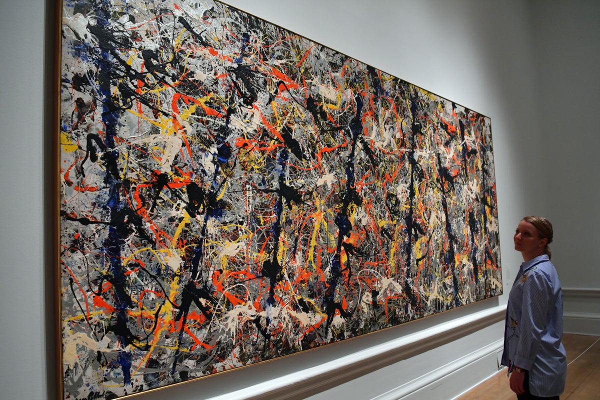 ‘Hidden images’ in Pollock’s work might have been intended – without ...