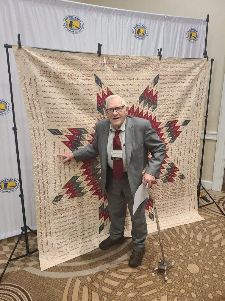 This York County quilt reflected great change in Jefferson’s history