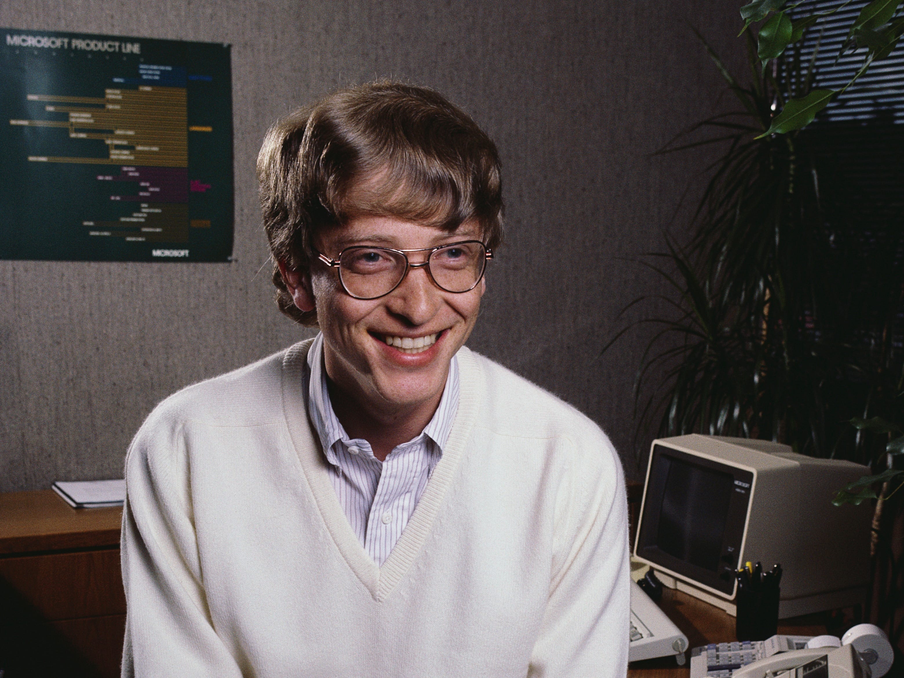 Bill Gates was accepted into Harvard, Princeton, and Yale. He says he ...
