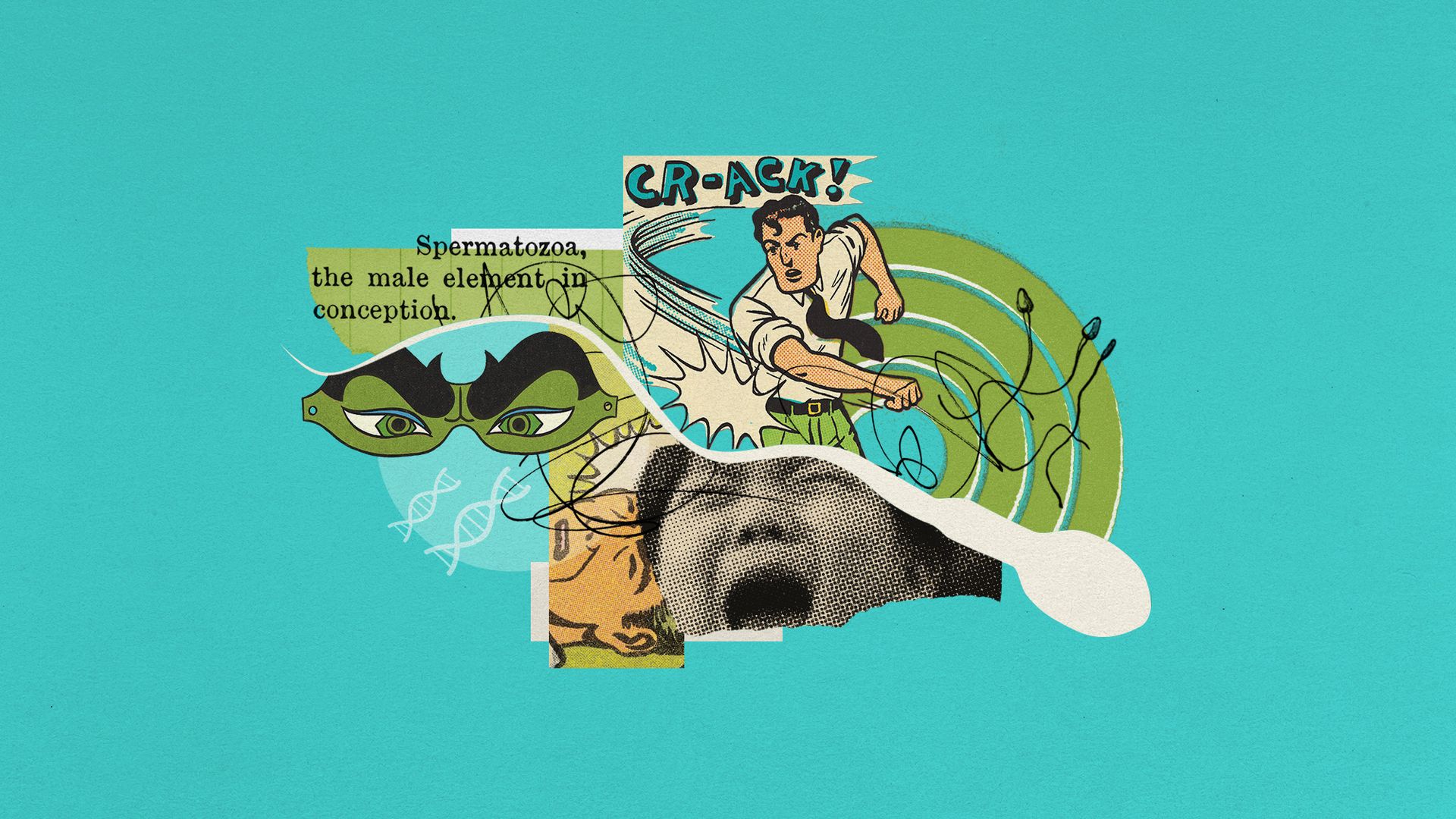 Sperm cells carry past trauma in their epigenetics