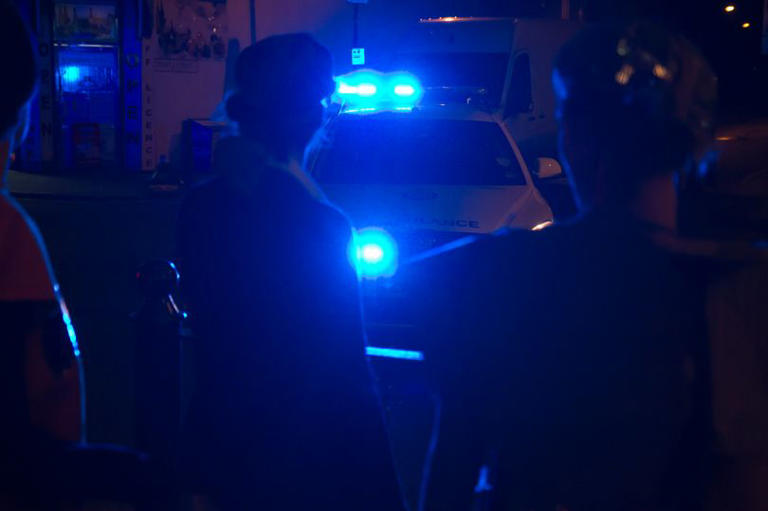 Man waiting at bus stop suffers 'serious head injury' in two-on-one attack