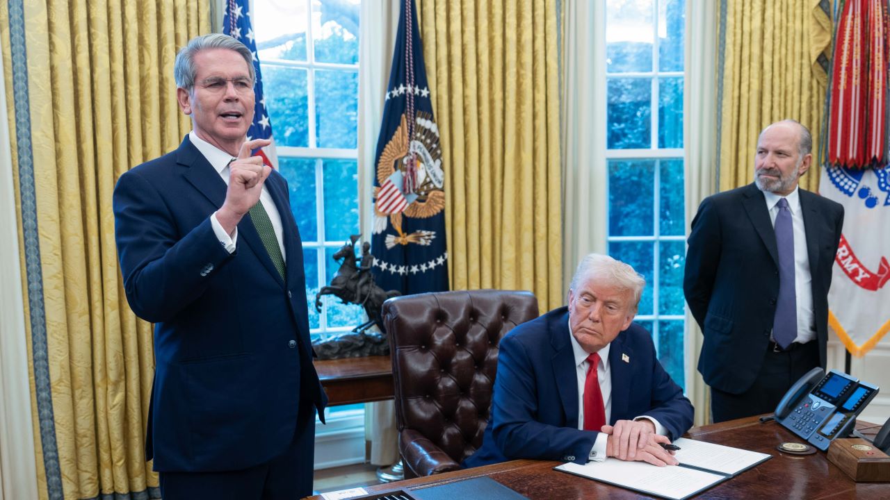 Treasury Secretary Scott Bessent calls for Trump tax cuts to be made ...