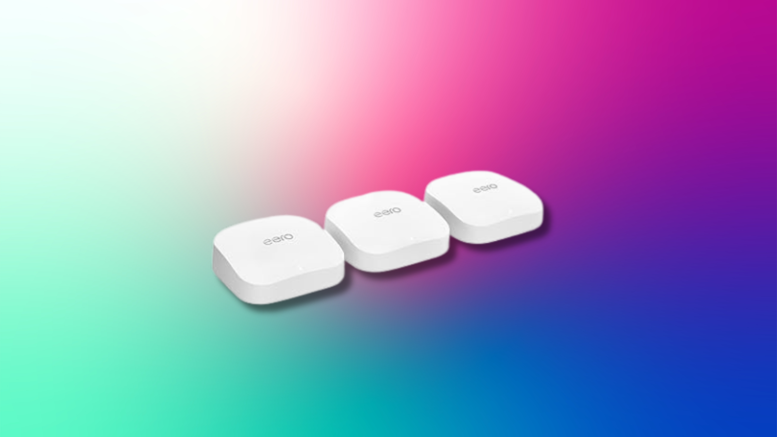 Save $150 on the impressive Amazon eero Pro 6E WiFi setup