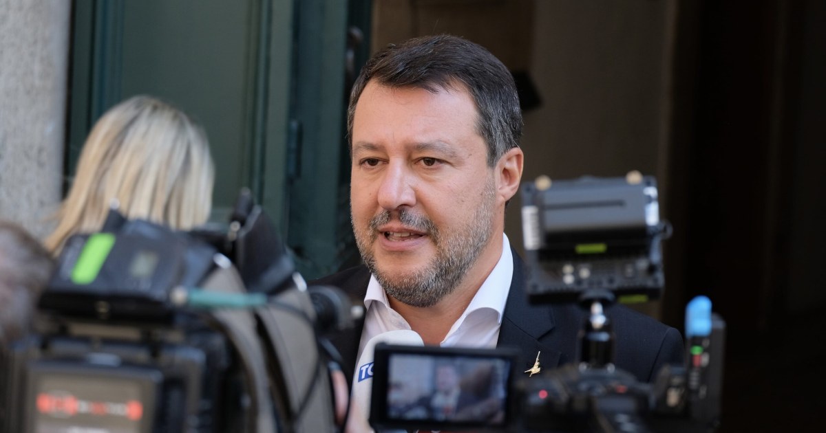 Salvini: “Trump occasione storica irripetibile per l’Italia”
