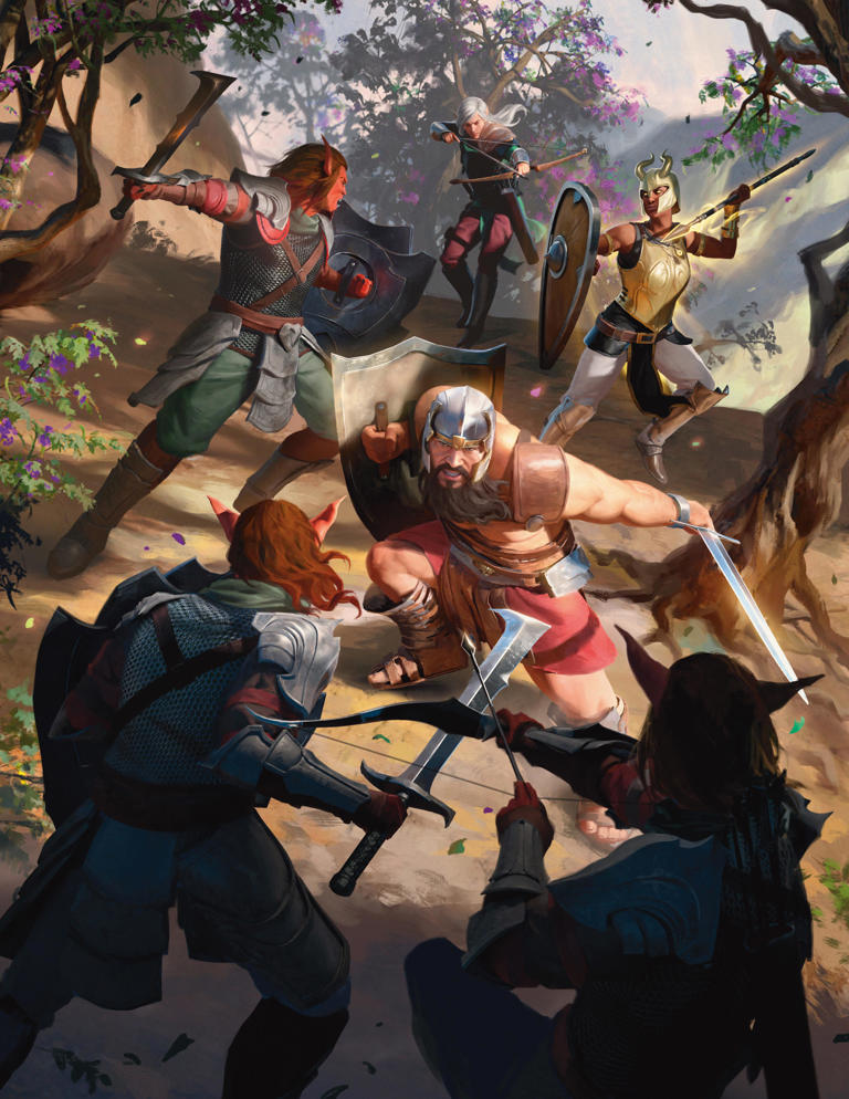 Dungeons and Dragons has 5 major releases in 2025: See the schedule, what to expect