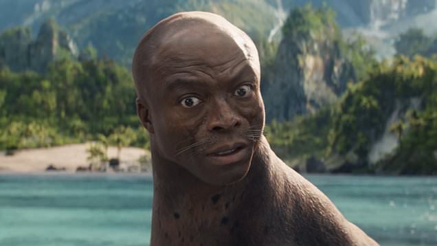 Seal turns into a seal for bizarre Super Bowl ad