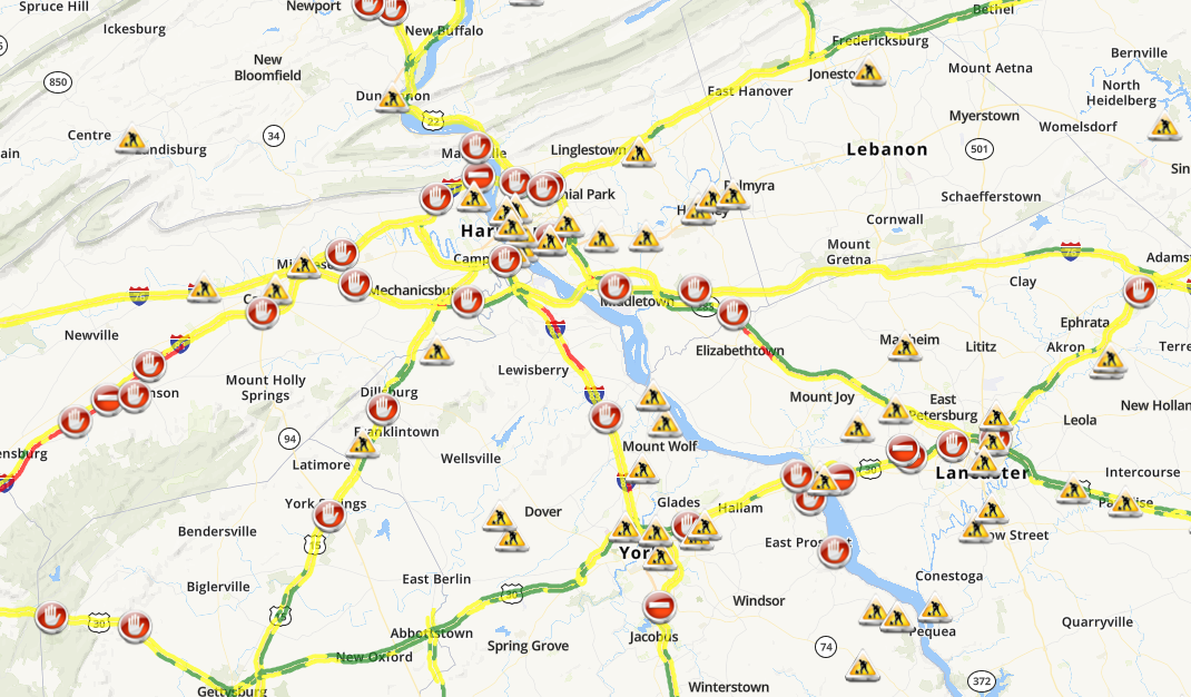 CRASHES, DELAYS | Get real-time traffic updates here