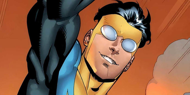 Invincible Reveals First Look at Mark's Original, Never-Before-Seen ...