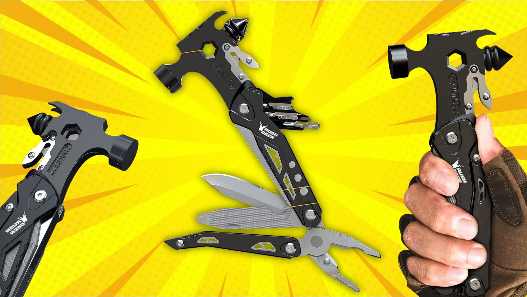 This 'Amazingly Handy' Multi-Tool Can Help You With So Many Emergency ...