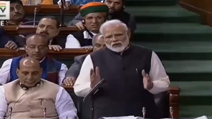 'Family first Congress model, nation first is ours': PM Modi's swipe in ...