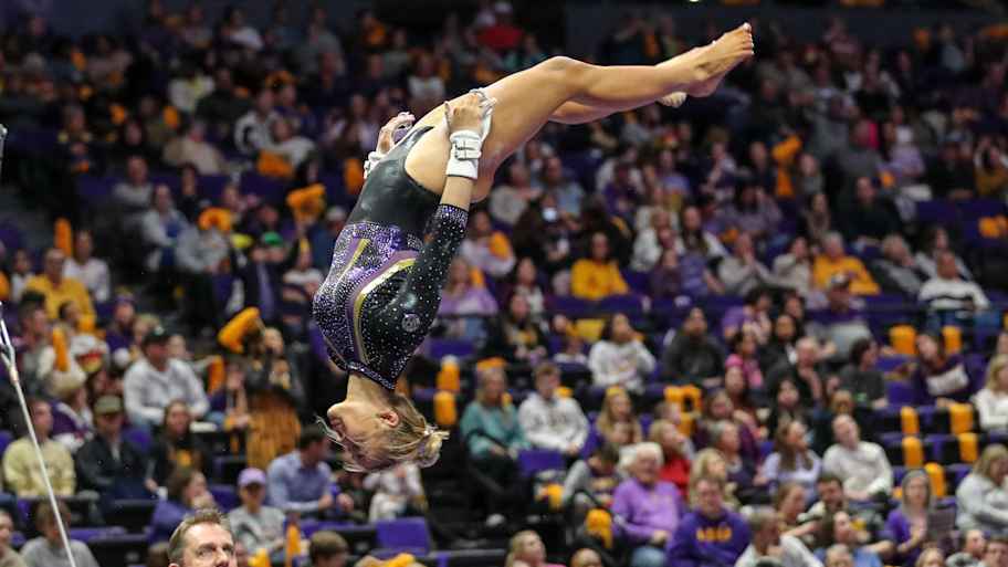 Livvy Dunne shares sneak peek at daring uneven bar routine at ...
