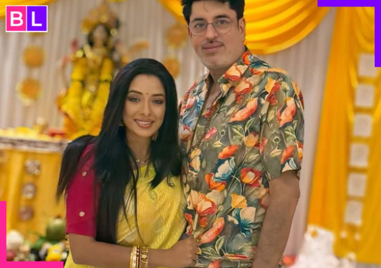 Anupamaa star Rupali Ganguly's post for husband on 12th anniversary ...