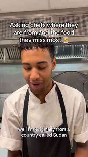 Asking Chefs What Food They Miss Most From Home