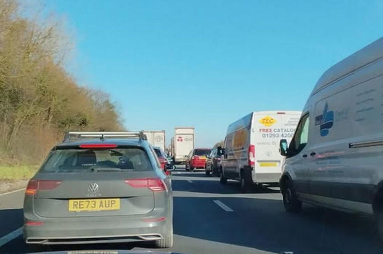 M5 diversions after major fuel spill closes motorway near Bridgwater