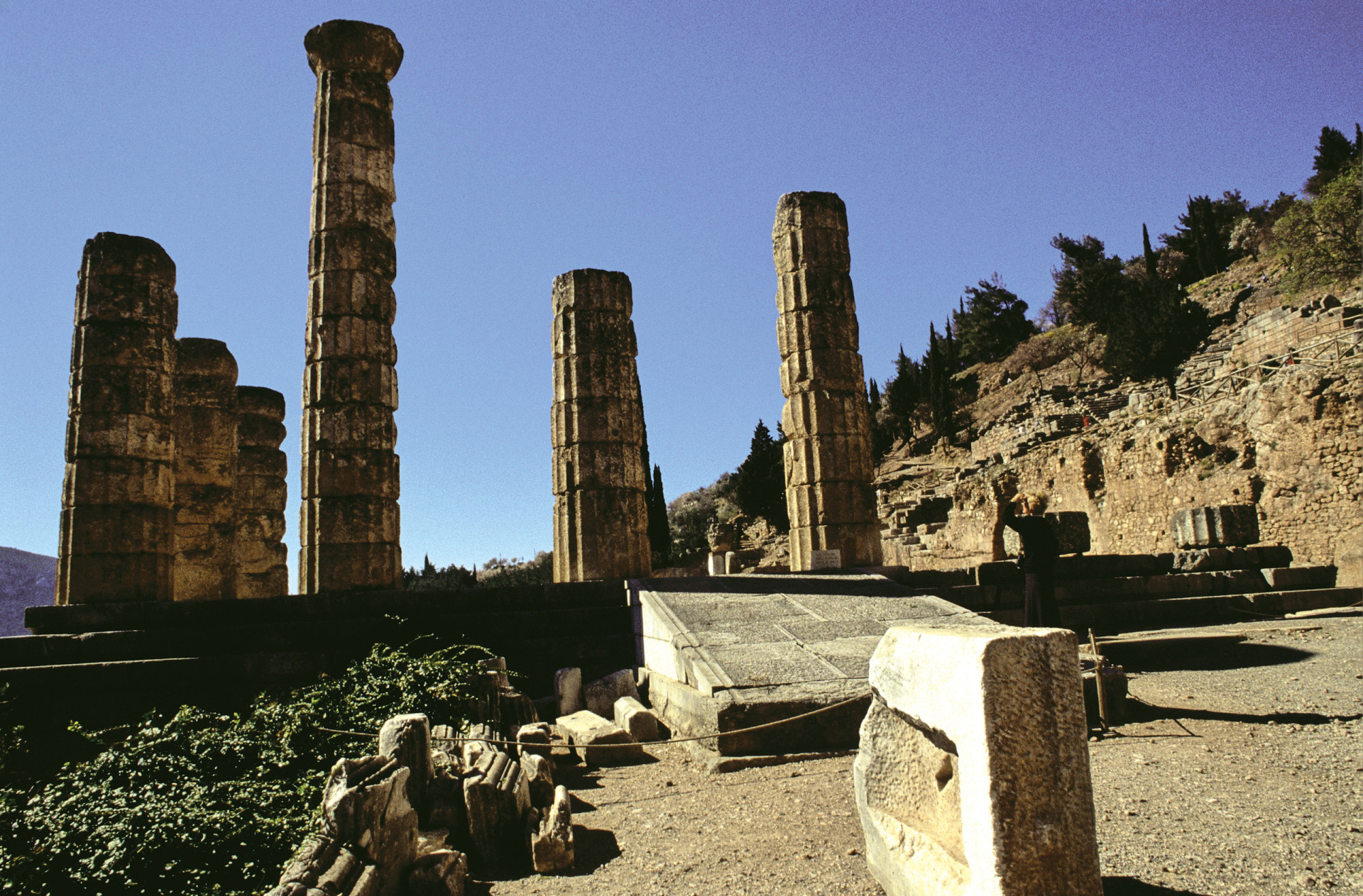 The mysteries of the Oracle of Delphi