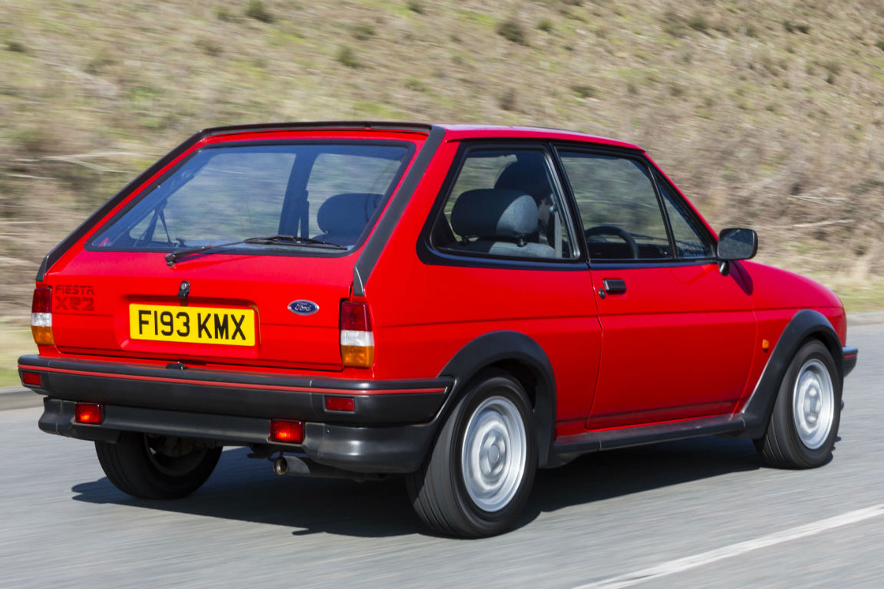1989 Ford Fiesta XR2 review: Retro Road Test