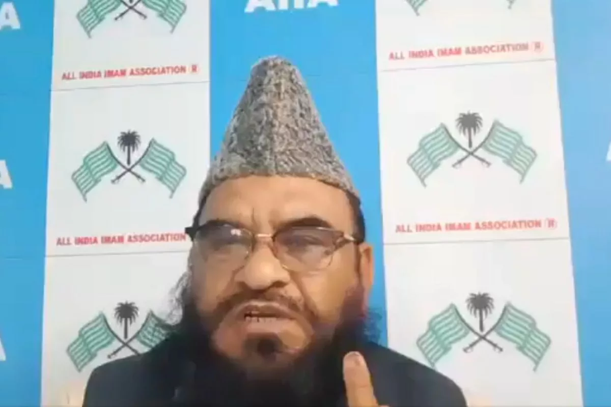Voted for BJP to take fear out of Muslims: Imams’ forum chief in viral ...