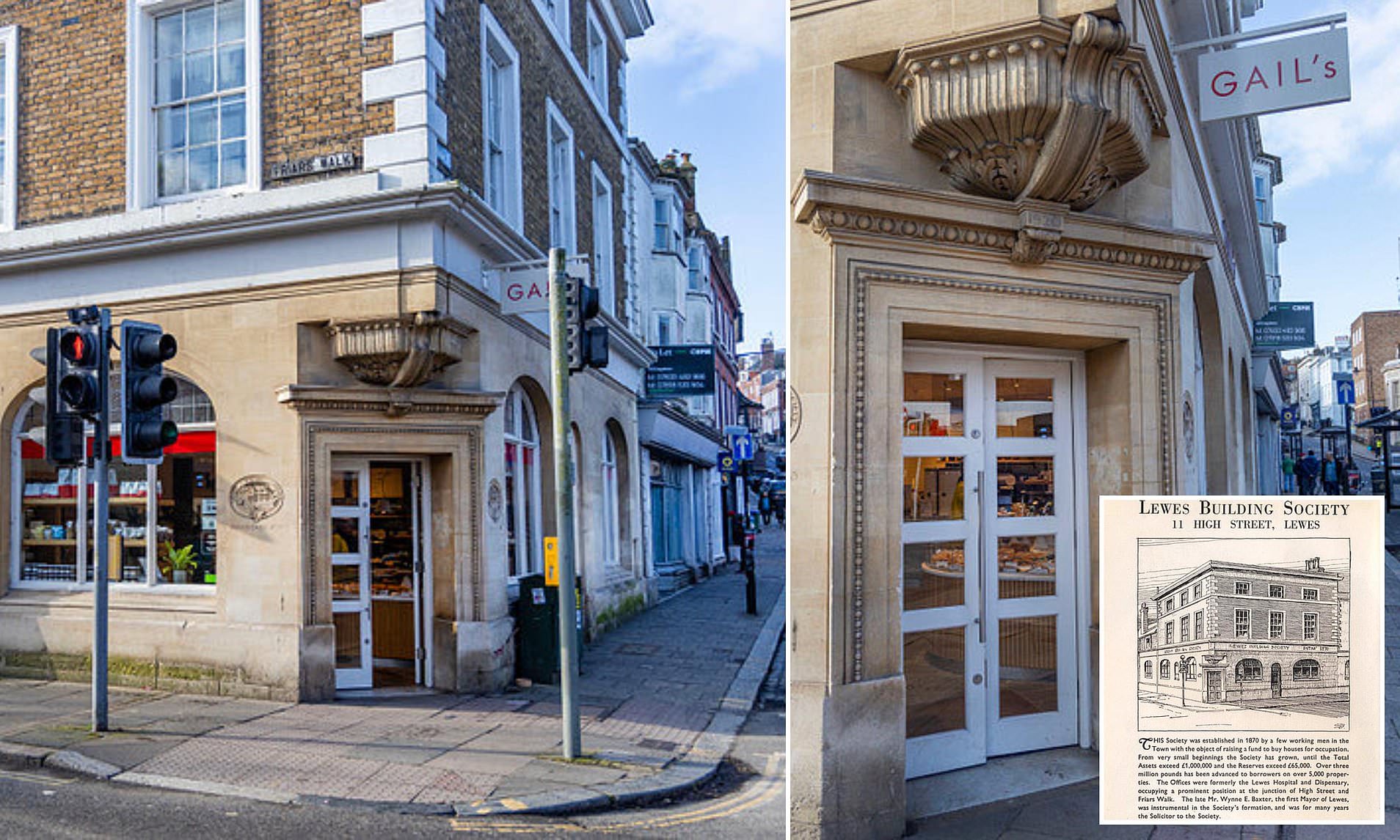 Controversial bakery accused of 'destroying' Grade II-listed building