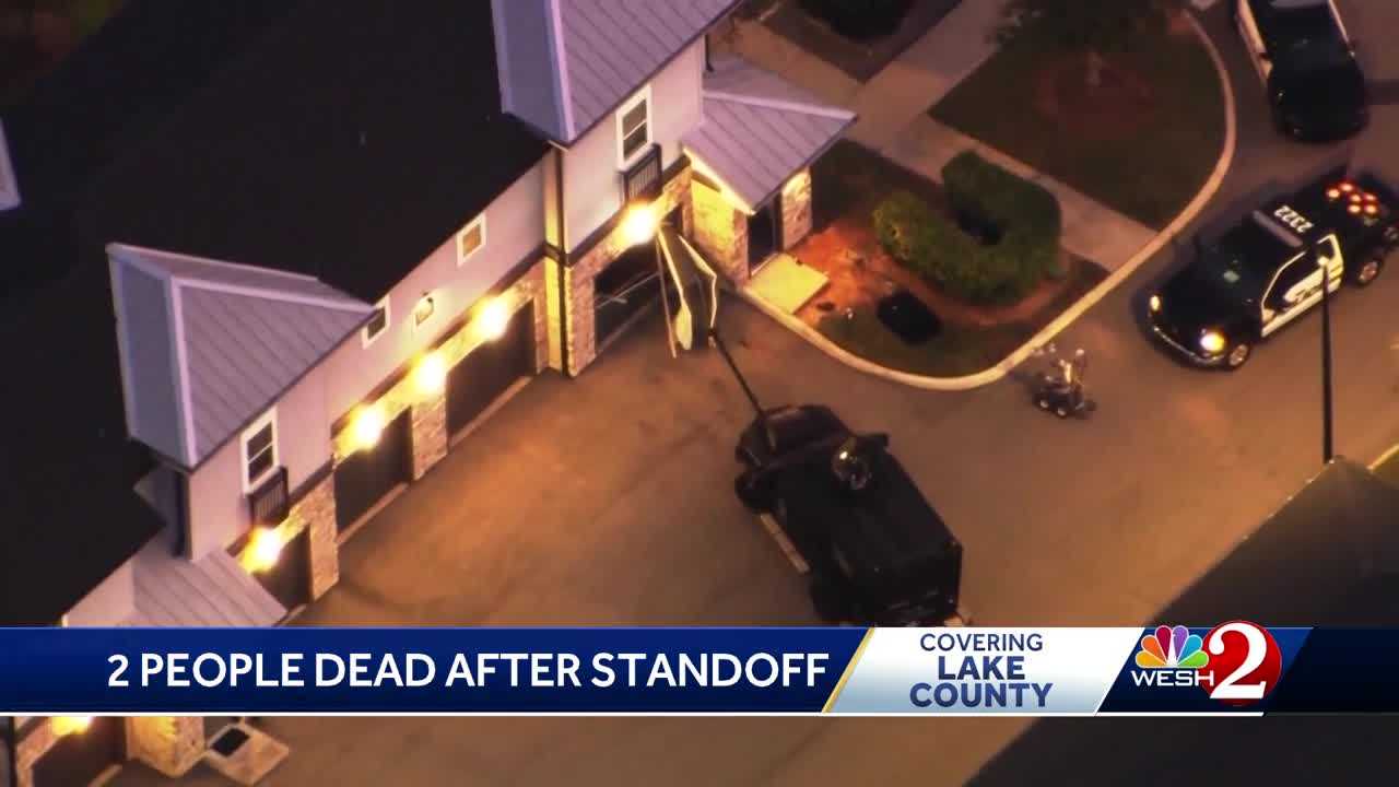 Neighbors heard woman screaming before deadly standoff in Clermont