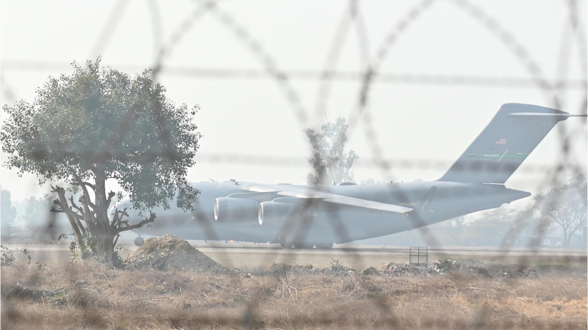 Over 100 Indian Citizens Deported from US on Military Aircraft