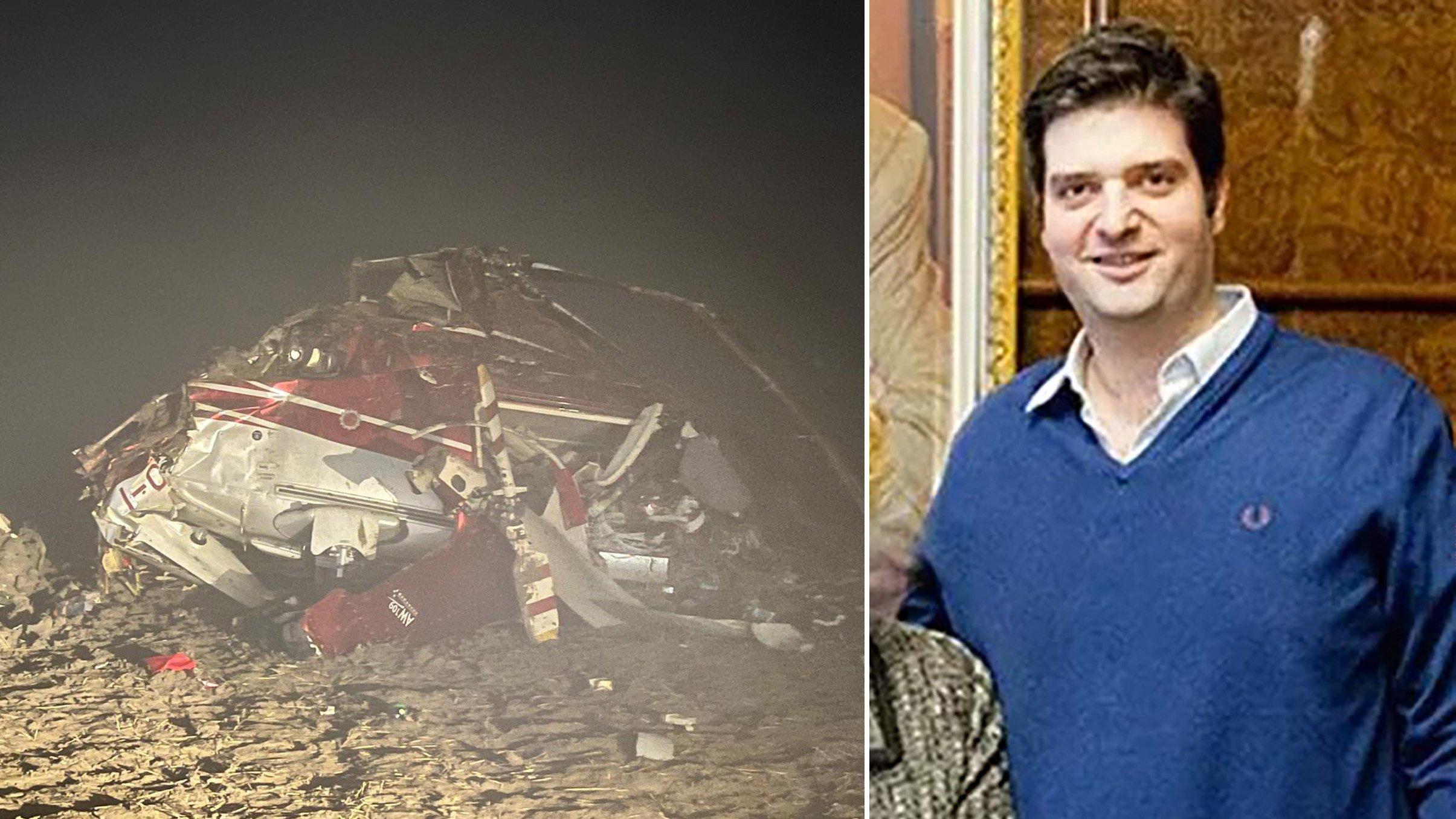 Salami guru dies after helicopter crashed on his family's castle grounds