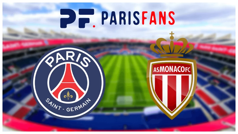 PSG/Monaco – Official medical update: 2 Parisians out