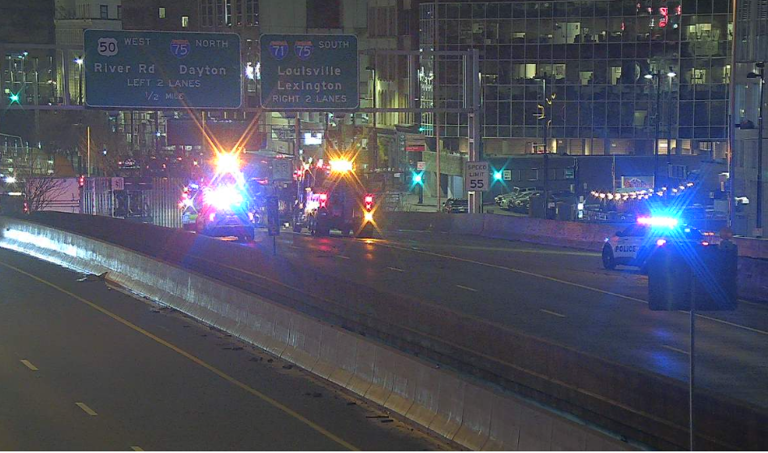 US 50 west, SB I-71 at Lytle Tunnel reopen near downtown Cincinnati after semi crash