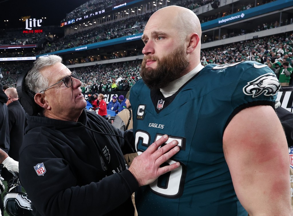 ‘Three Little Pigs’: The secrets behind decade of Eagles’ offensive ...
