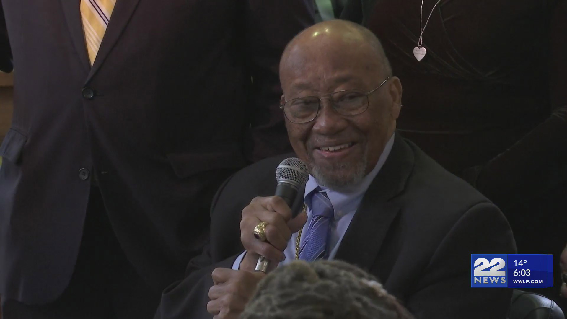 Springfield's Bishop Dr. Bryant Robinson, Jr. passed away Springfield's Bishop Dr. Bryant Robinson, Jr. passed away