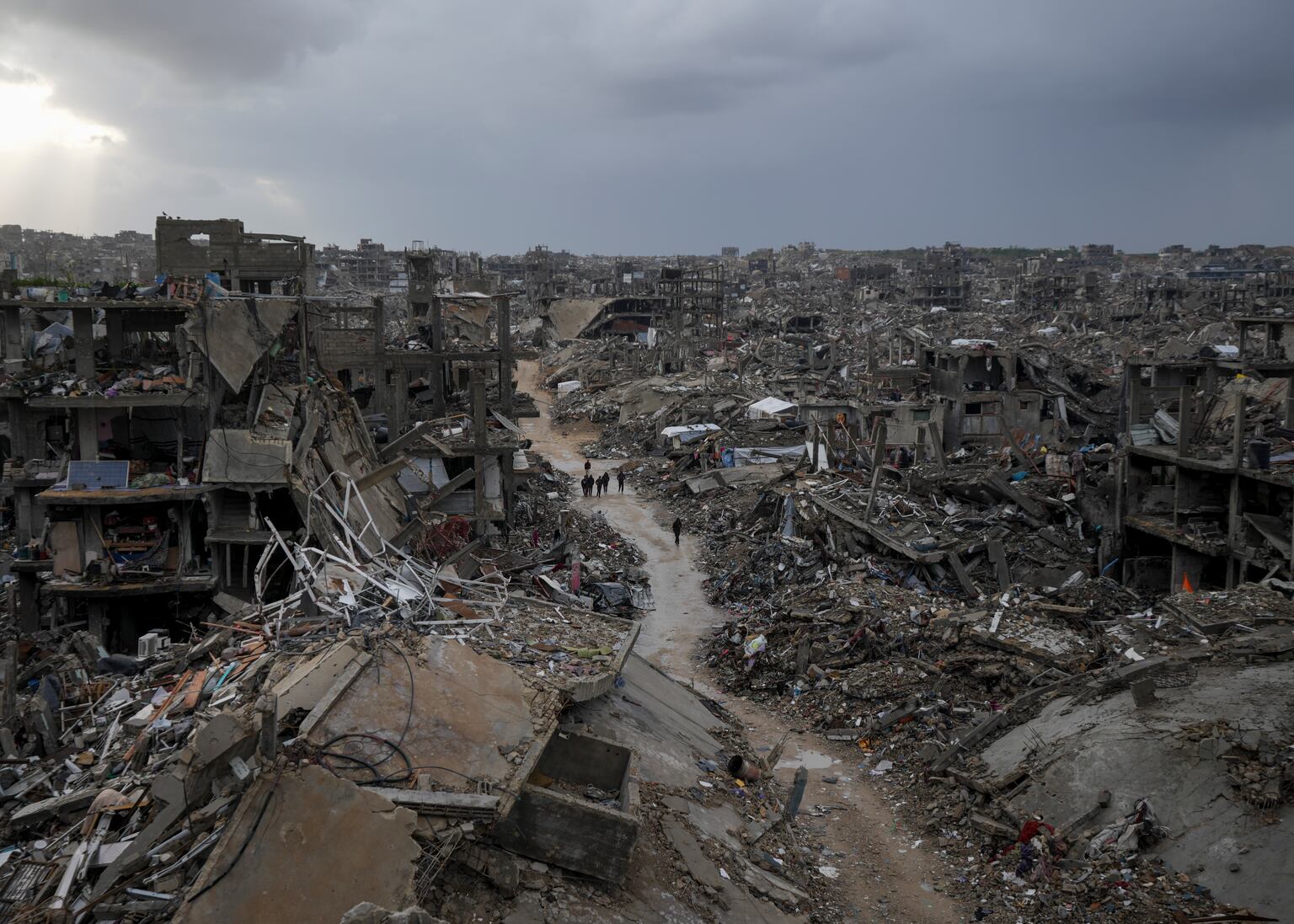 Israel begins preparations for Gaza exodus as Egypt lobbies against ...