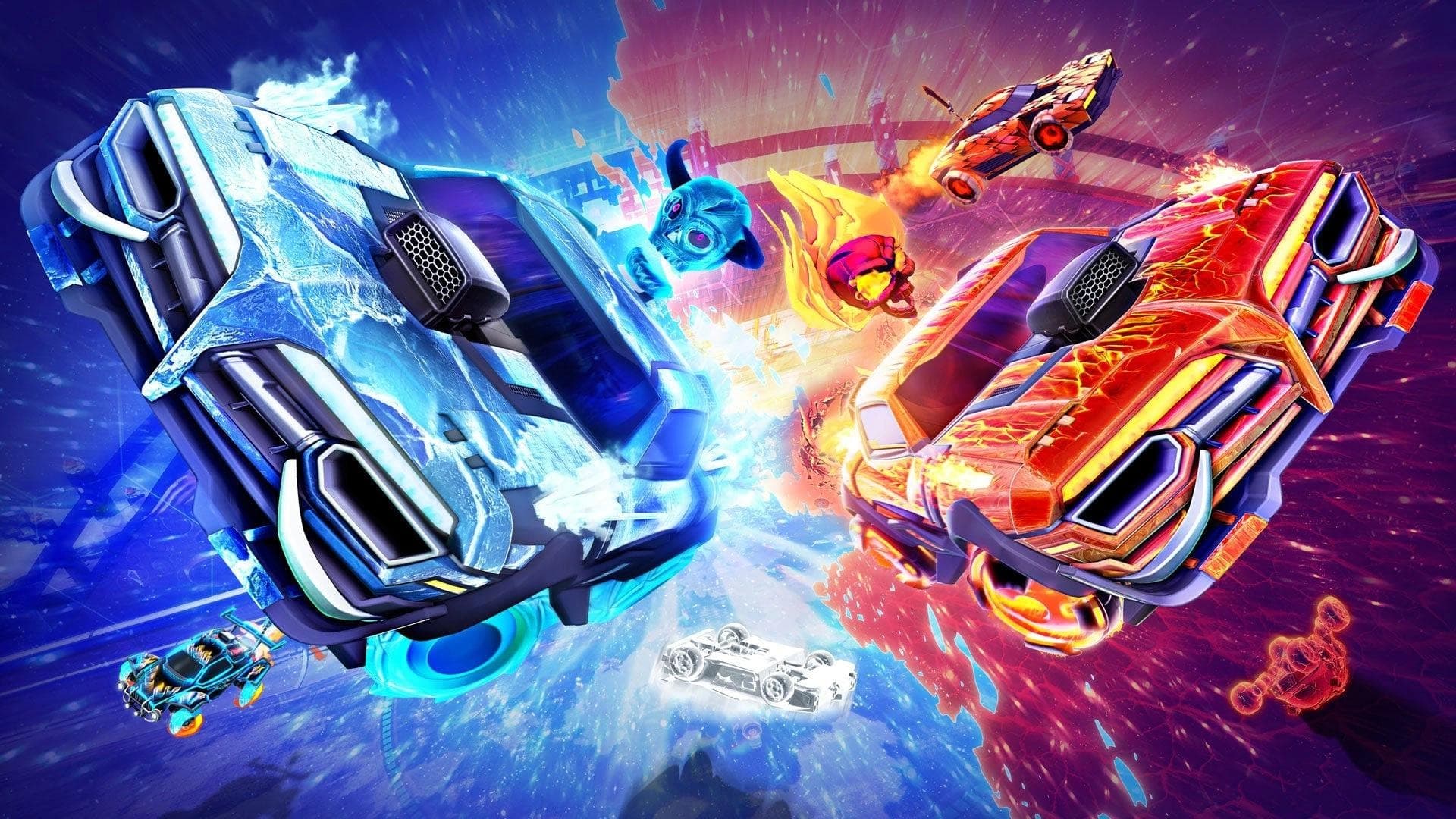 "Rocket League": pour la première fois, la finale du championnat du ...