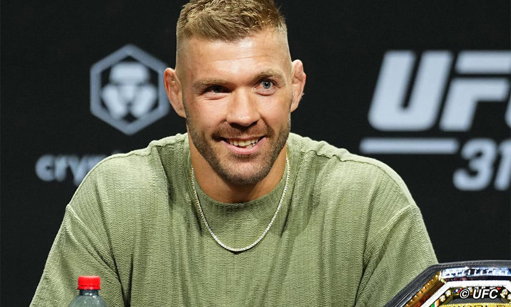 UFC champ Dricus Du Plessis laughs off Belal Muhammad's challenge UFC champ Dricus Du Plessis laughs off Belal Muhammad's challenge