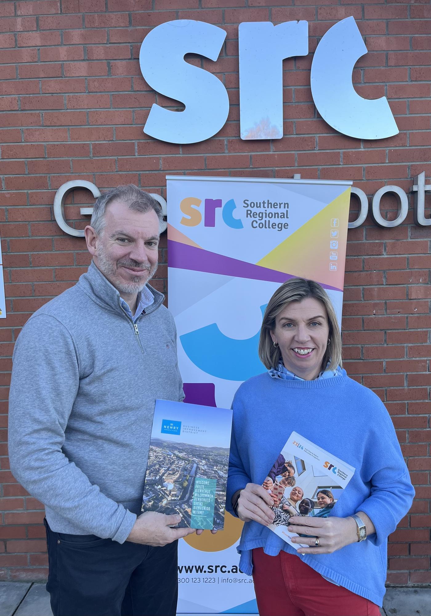 Newry BID launches training programme with SRC