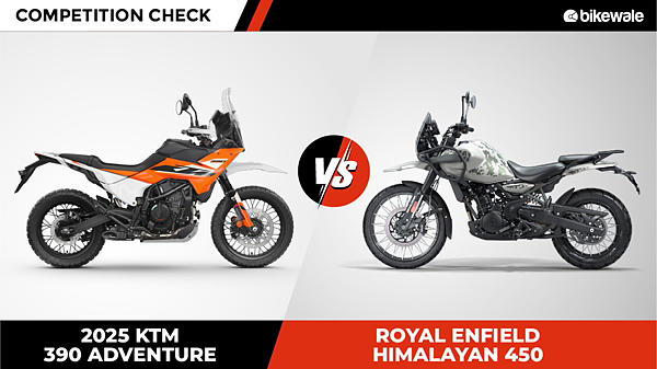2025 KTM 390 Adventure vs Royal Enfield Himalayan 450: Competition Check