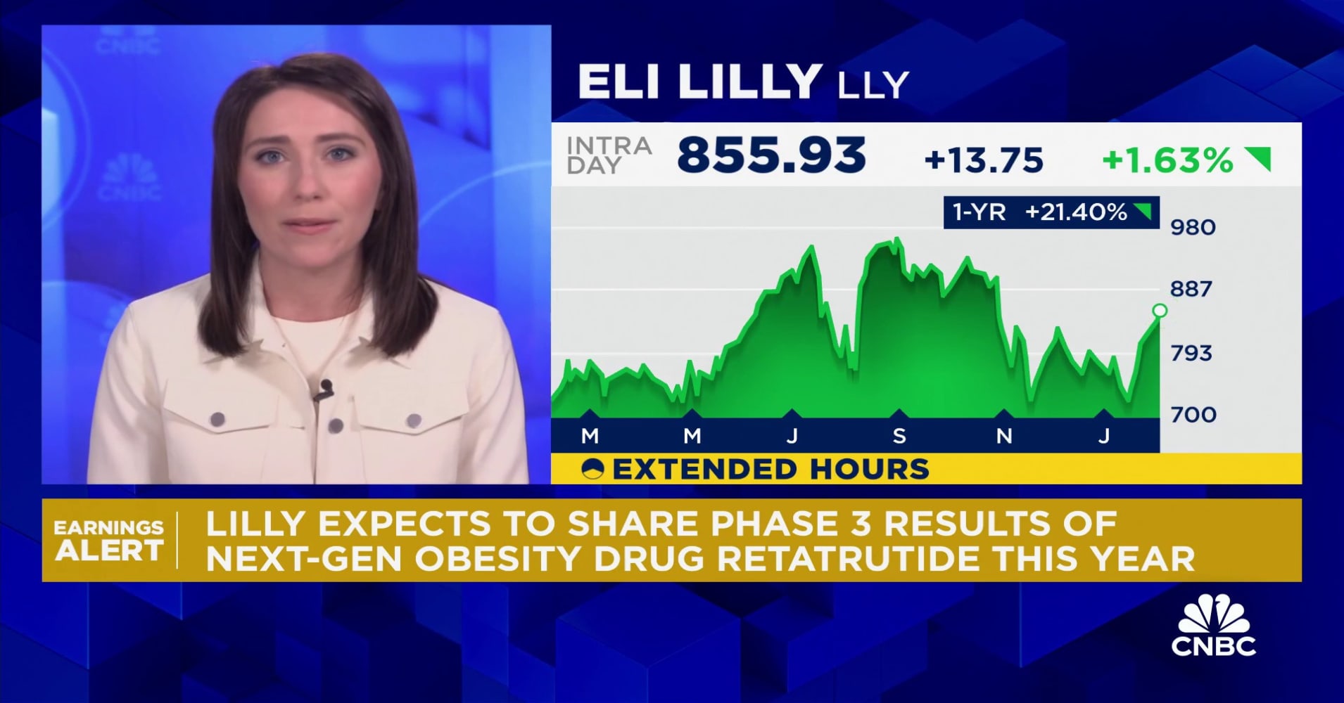Eli Lilly posts mixed quarter even as demand for weight loss, diabetes ...