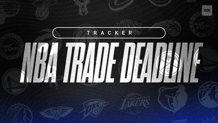 NBA trade deadline tracker: Full list of deals completed before 2025 ...