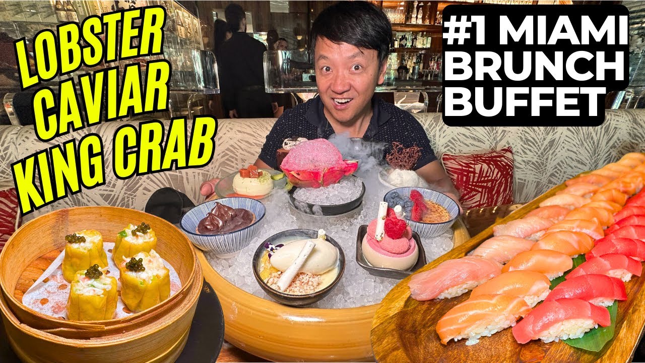 🦞$199 Luxury ALL YOU CAN EAT Lobster, Sushi & Dim Sum Japanese BRUNCH ...