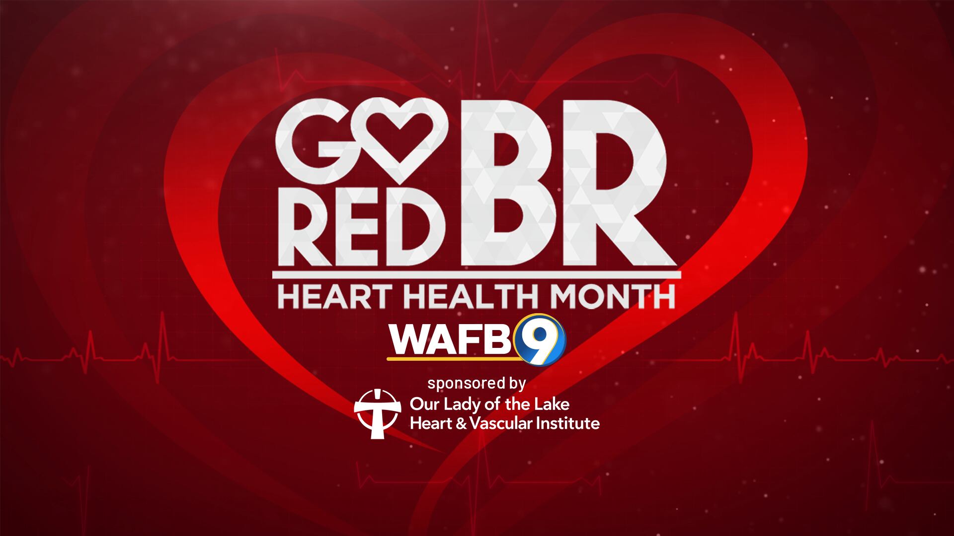 It’s National Wear Red Day!