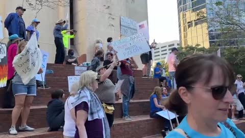 US: 50501 Movement Sparks Nationwide Protests Against Trump’s Policies 5