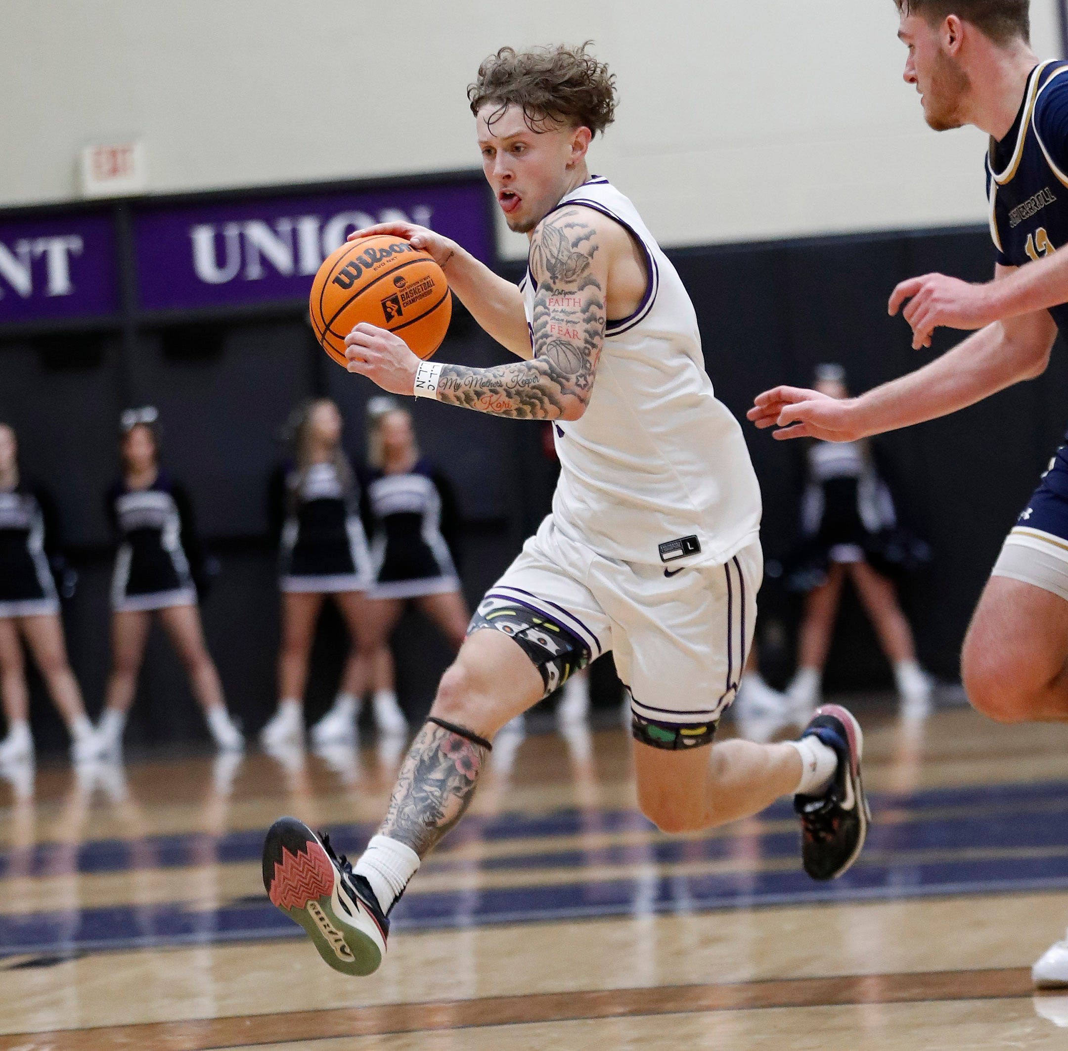 'It's crazy' at the top: Mount Union men's basketball falls into first ...