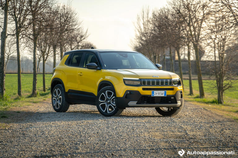 Jeep Avenger, una versione viene offerta con 9.000 euro di sconto