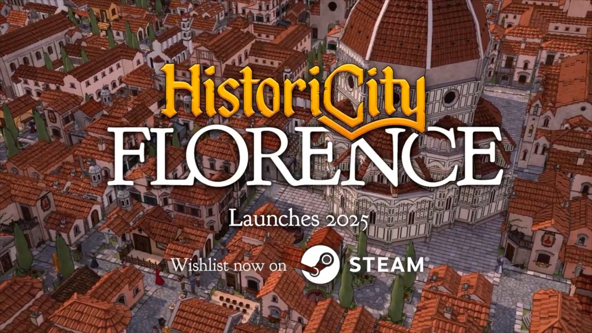 HistoriCity Florence Official Announcement Trailer