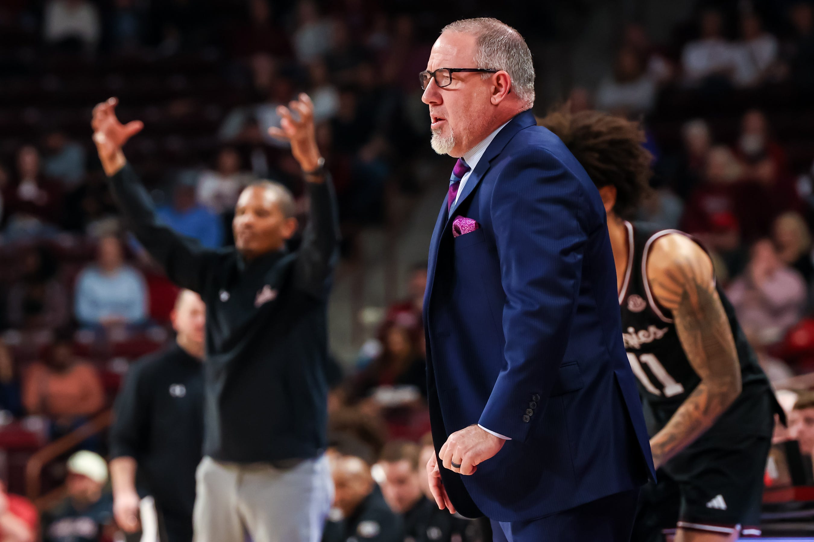 Texas A&M HC Buzz Williams is connected to Big Ten coaching job
